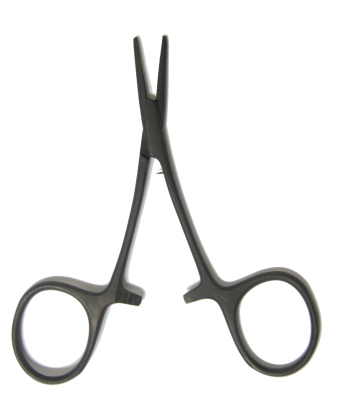 Feather Merchants: FM SPRING CREEK FORCEPS BLACK