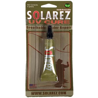 Feather Merchants: SOLAREZ UV CURE WADER REPAIR 5 GRAM PKG